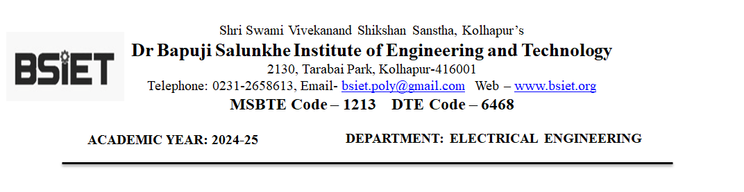 Student Grievance Redressal - Dr. Bapuji Salunkhe Institute Of ...