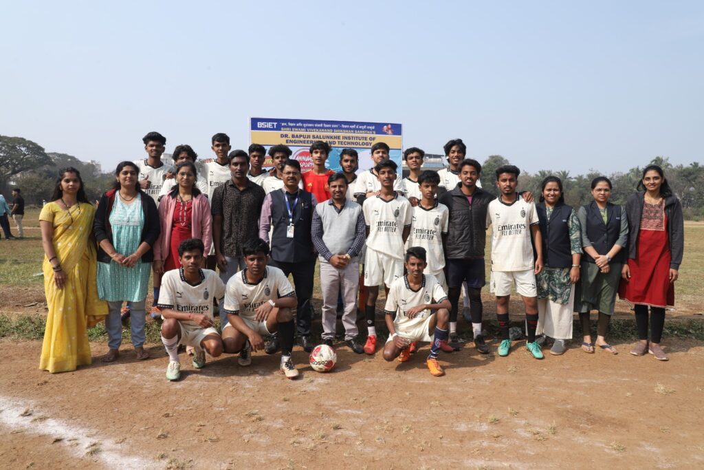 Annual Sports 2025 - Dr. Bapuji Salunkhe Institute Of Engineering ...