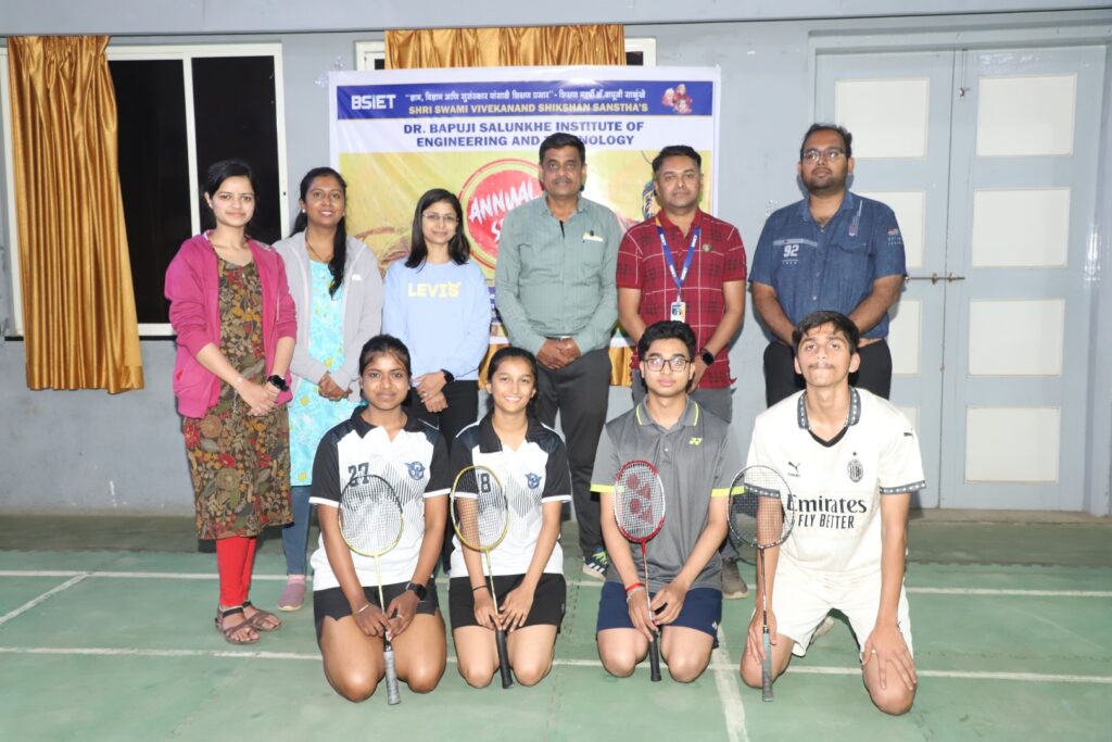 Annual Sports 2025 - Dr. Bapuji Salunkhe Institute Of Engineering ...