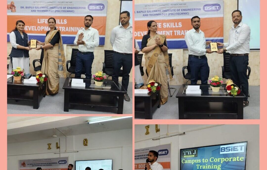 Soft Skill Development Training - Dr. Bapuji Salunkhe Institute Of ...