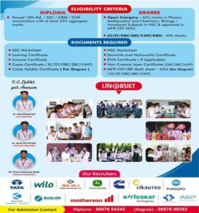 Dr. Bapuji Salunkhe Institute Of Engineering and Technology